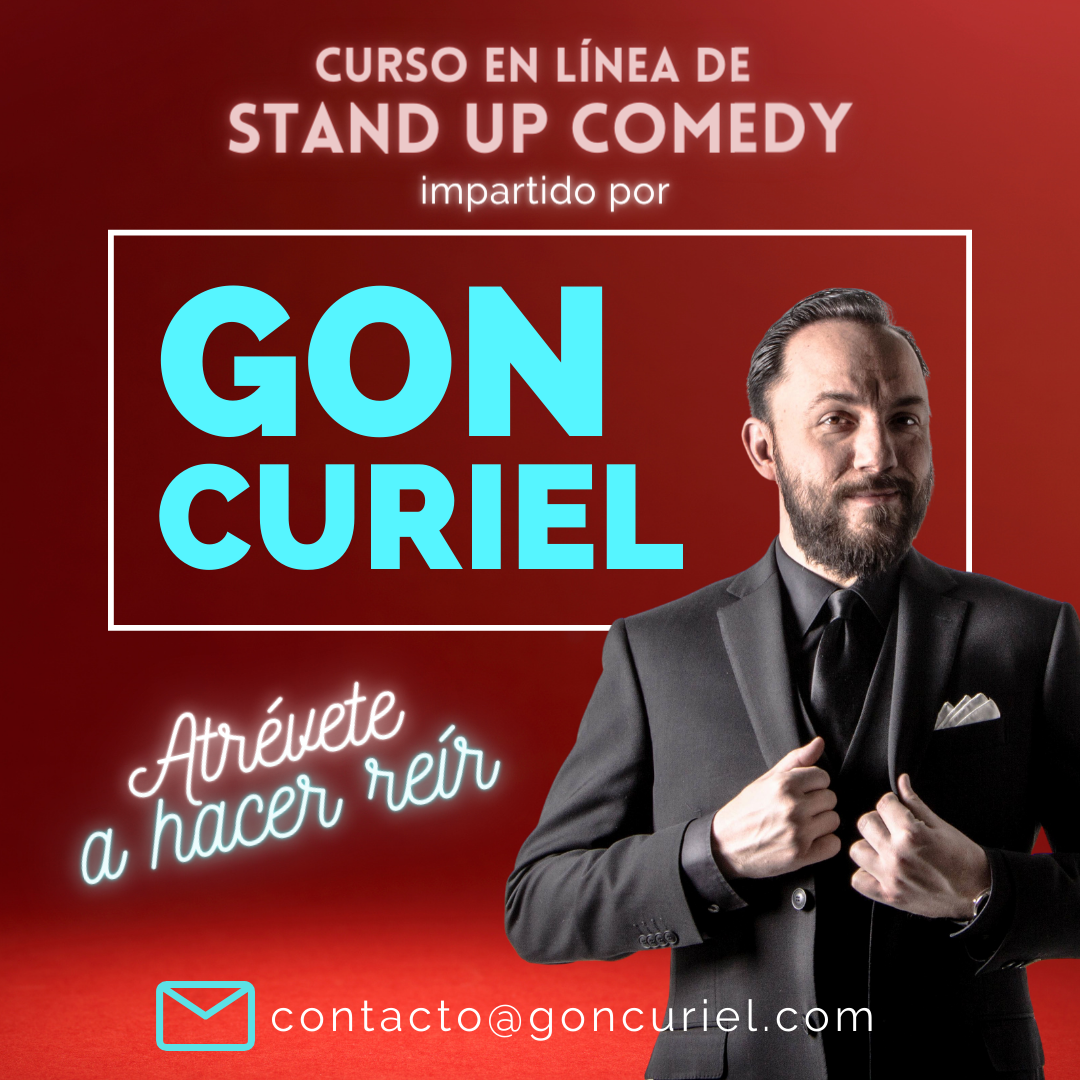 Cursos - Gon Curiel